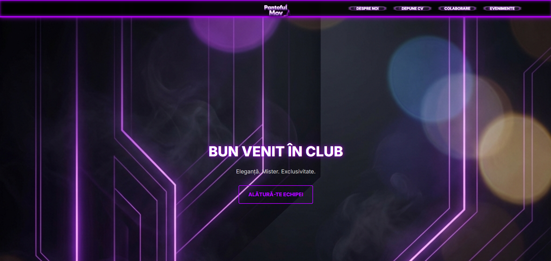 Site Club Roleplay GTA (Pantoful Mov) | MedaByte Shop